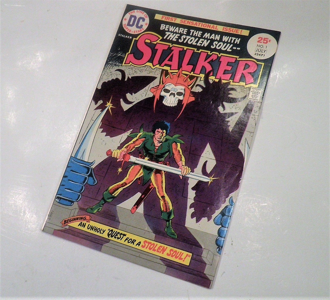 DC Comic Books / 1975 Volume 1 Issue 1 / 1st. Appearance of Stalker ...