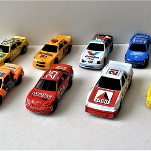 Vintage Racing Champions / 8 All Different / Dating From 1989 to 1995 ...