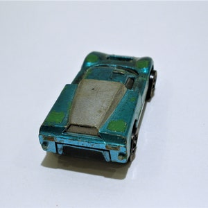 Vintage Hot Wheels Redline / Original 16 #6214e Ford J- Car / Metallic ...