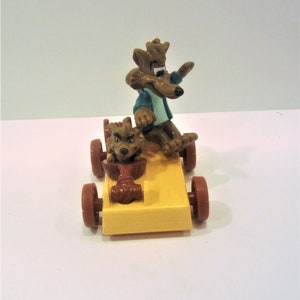 Mcdonald's 1991 Piggsburg Pigs Set / Mcdonald's Happy Meals / 4 Piece ...