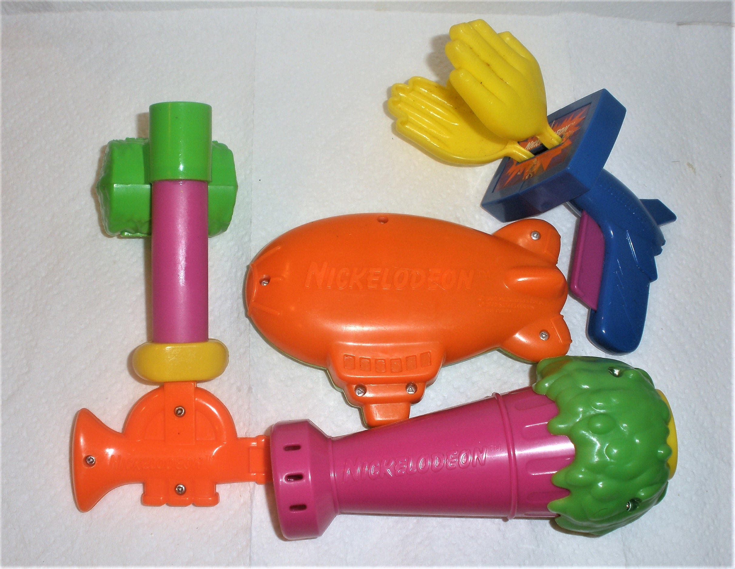 McDonald's 1993 Nickelodeon Set / McDonalds Happy Meal | Etsy