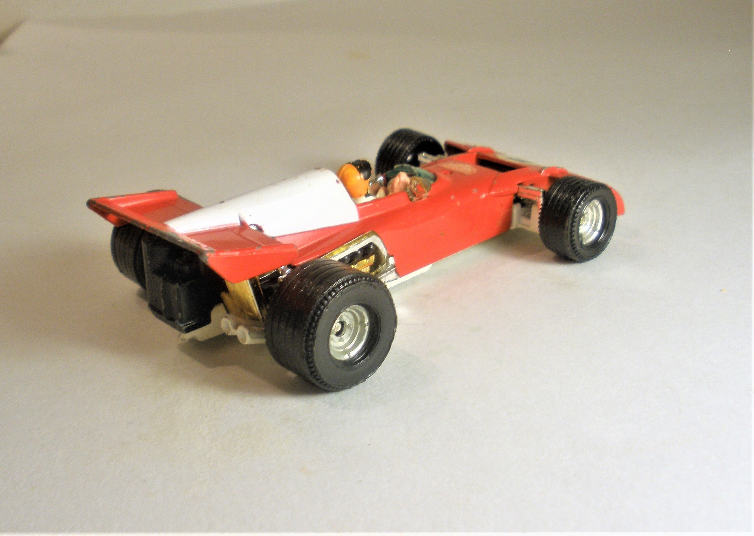Vintage Corgi Racing Car / Ferrari 312 B2 / 1/36 Scale / Made in Great ...