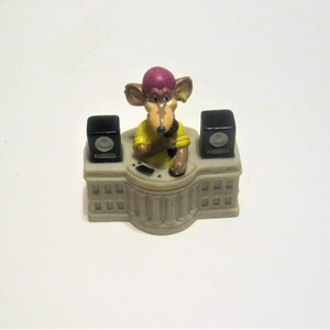 Burger King Kid's Club Capitol Critters / 1992 Complete 4 Piece Set ...