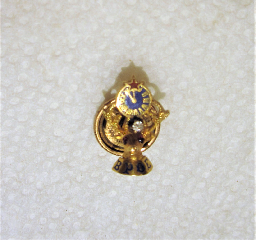 Antique 14kt Gold BPOE Pin / Elks Club Lapel Pin / Marked 14K - Etsy Antique 14kt Gold BPOE Pin / Elks Club Lapel Pin / Marked 14K - Etsy