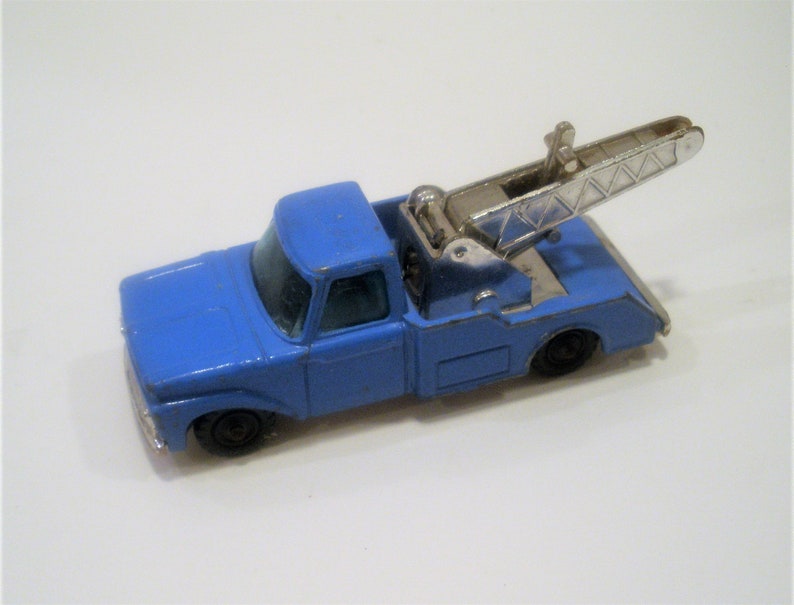 Vintage Husky Ford F350 Tow Truck / Made in Great Britain / - Etsy