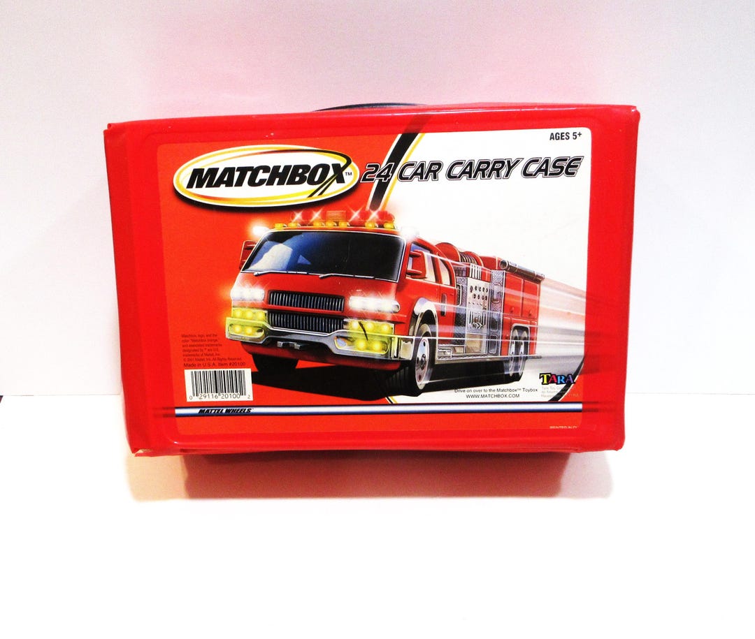 Vintage Matchbox Case / Made by Mattel / 24 Car Carry Case / No Cars ...
