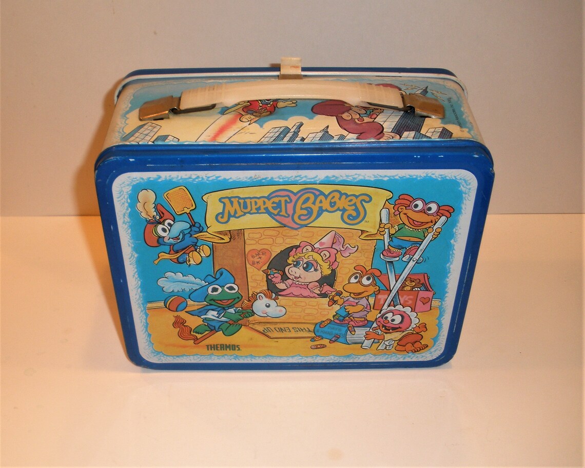 1985 Thermos Lunch Box / Jim Hanson's Muppet Babies / No | Etsy