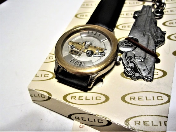 Relic Wristwatch / New Old Stock by Fossil / Classic … - Gem