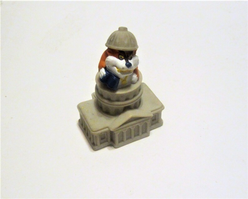 Burger King Kid's Club Capitol Critters / 1992 Complete 4 Piece Set ...