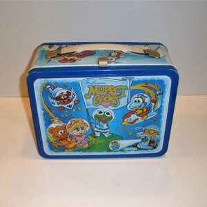 1985 Thermos Lunch Box / Jim Hanson's Muppet Babies / No - Etsy