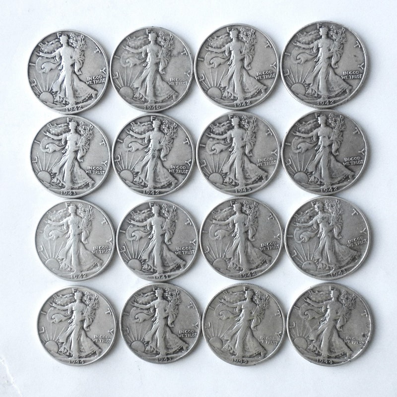 Walking Liberty Half Dollar - Etsy