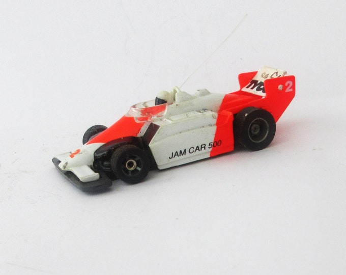 Vintage Tyco Slot Car / Indy Formula F1 Jam Car 500 / Slotless Car ...