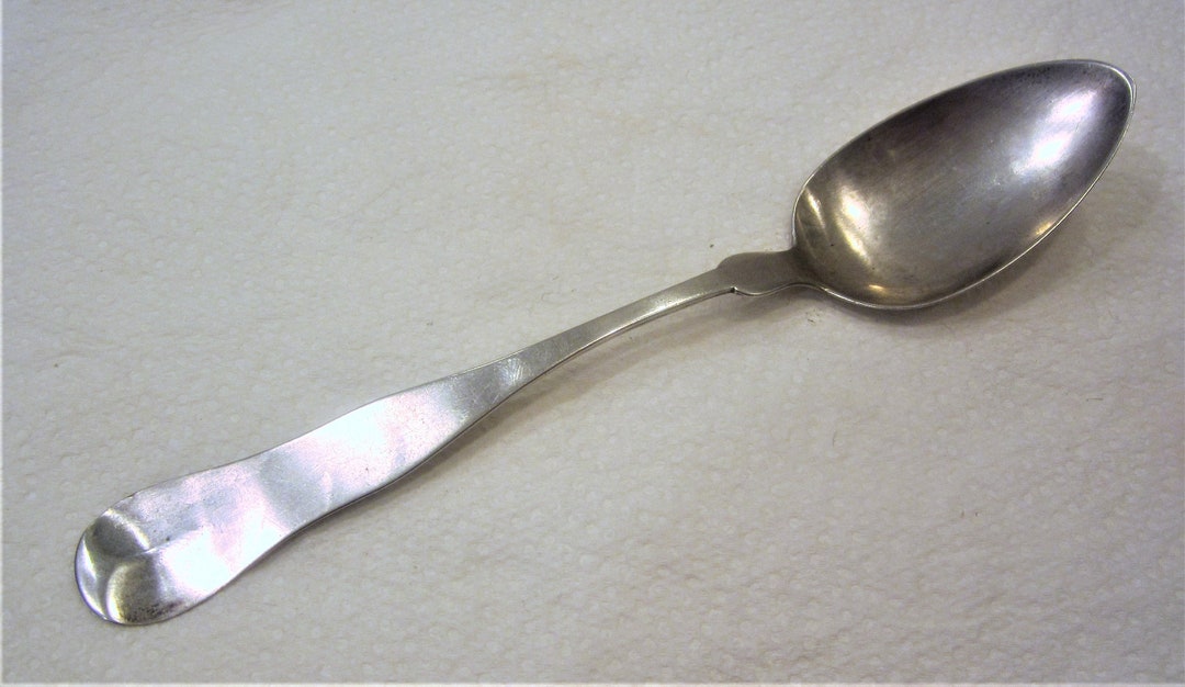 Antique Coin Silver Spoon / by Geo. F. Smith Co. / Approx. Age 1850s ...