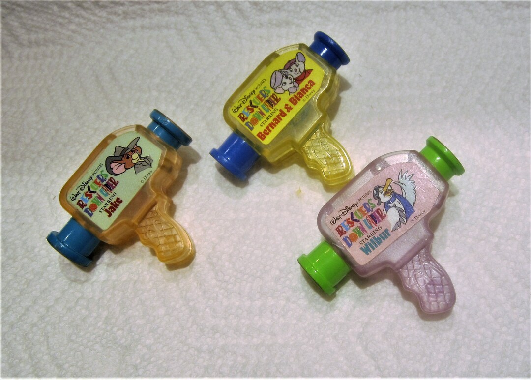 Mcdonald's Rescuers Down Under / Disney Production / Starring Jake ...