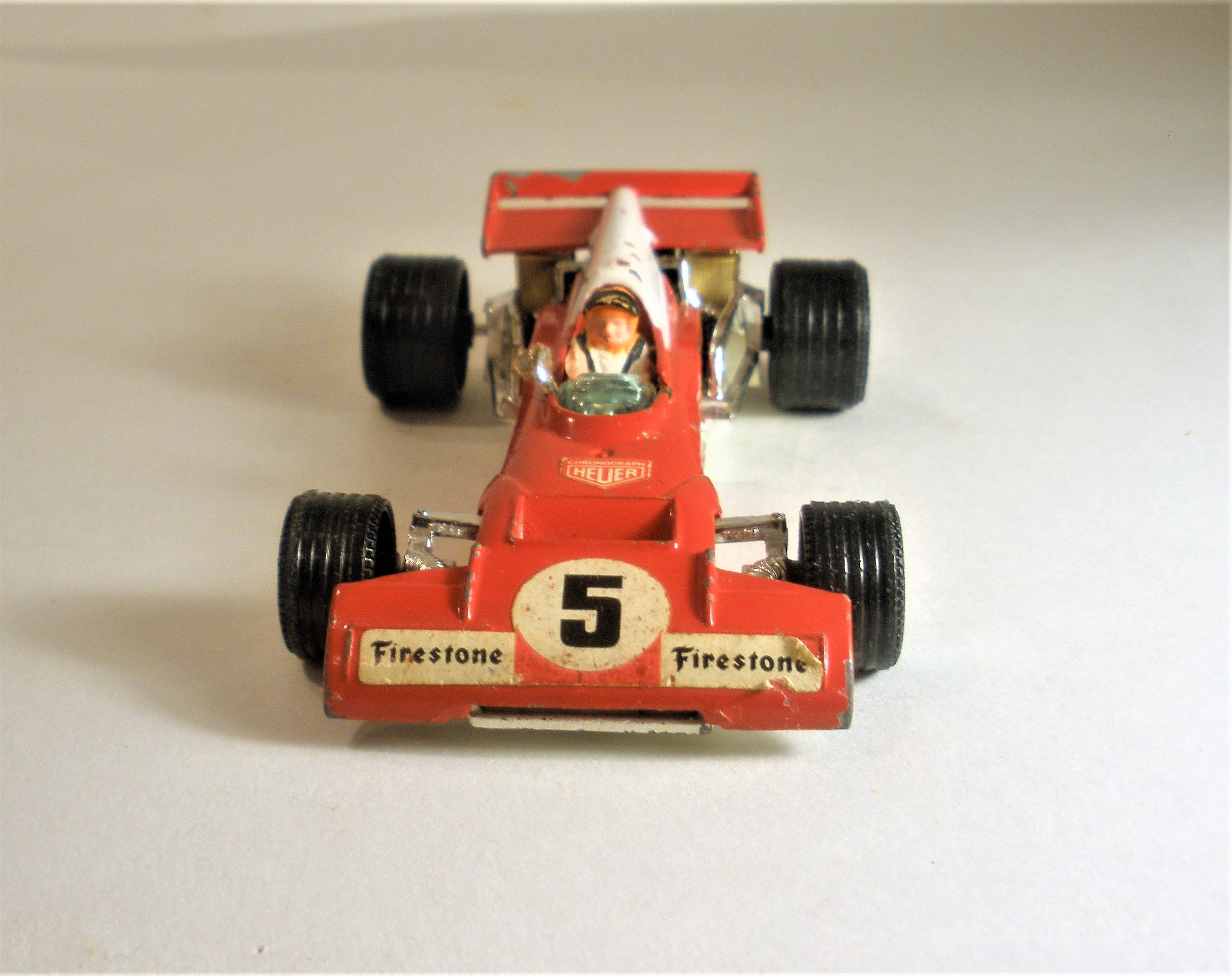 Vintage Corgi Racing Car / Ferrari 312 B2 / 1/36 Scale / Made | Etsy