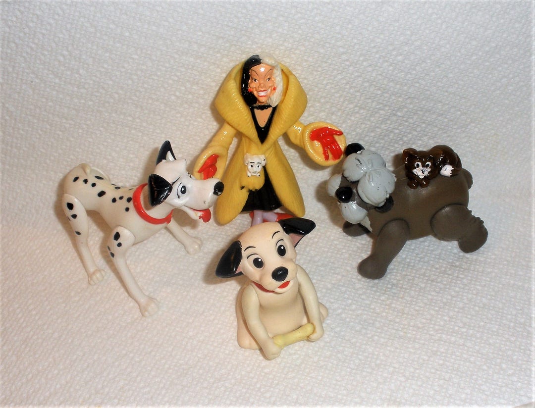 Mcdonald's 1991 Dalmatians Set / Mcdonald's Happy Meals / 101 ...