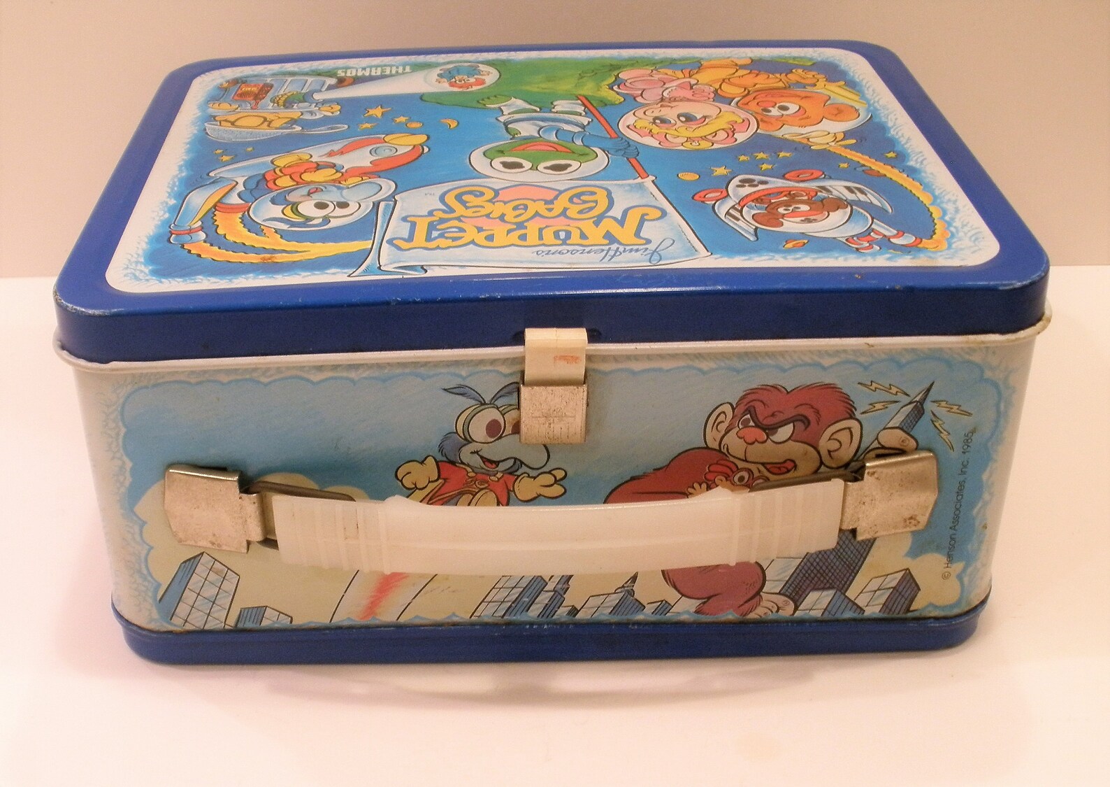 1985 Thermos Lunch Box / Jim Hanson's Muppet Babies / No | Etsy