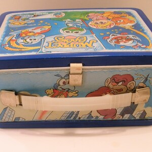 1985 Thermos Lunch Box / Jim Hanson's Muppet Babies / No - Etsy