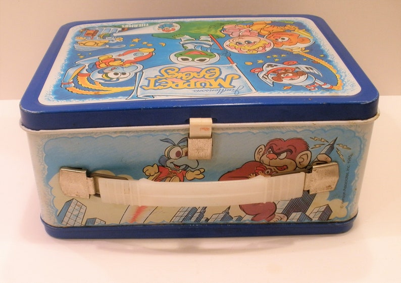 1985 Thermos Lunch Box / Jim Hanson's Muppet Babies / No | Etsy