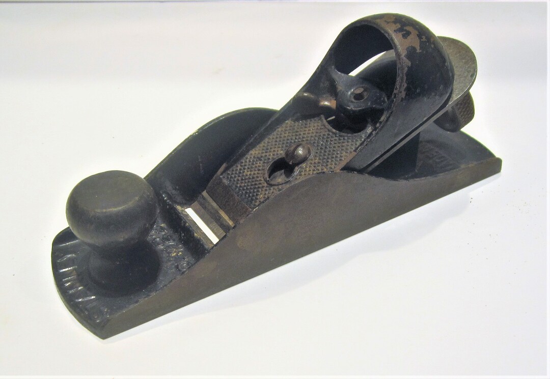 Vintage Stanley 220 Block Plane / All Parts Original to Plane / Blade ...