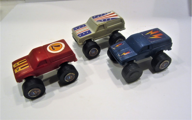 Mattel Toys Issue 1982 / Monster Trucks / Knock Offs / Micro Machines ...
