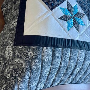 Amish Quilt for Sale Stars Over the Georgetown Path New Amish King ...