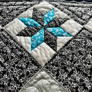 Amish Star Quilt: Stars Over Georgetown Path, King/queen Size - Etsy