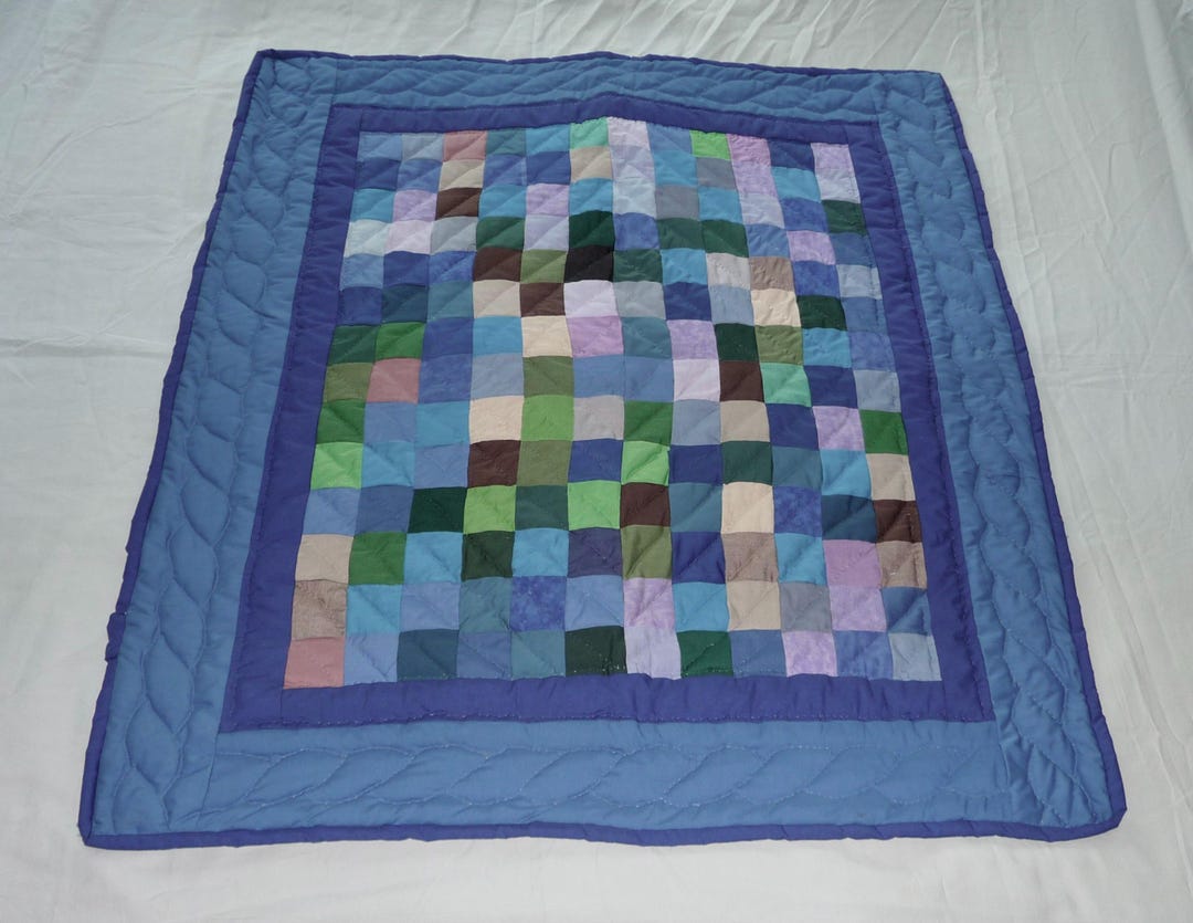 New Amish Baby Quilt Traditional Patchwork Quilt Pattern - Etsy