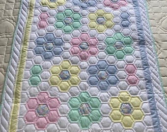 Amish Star Baby Quilt - Etsy