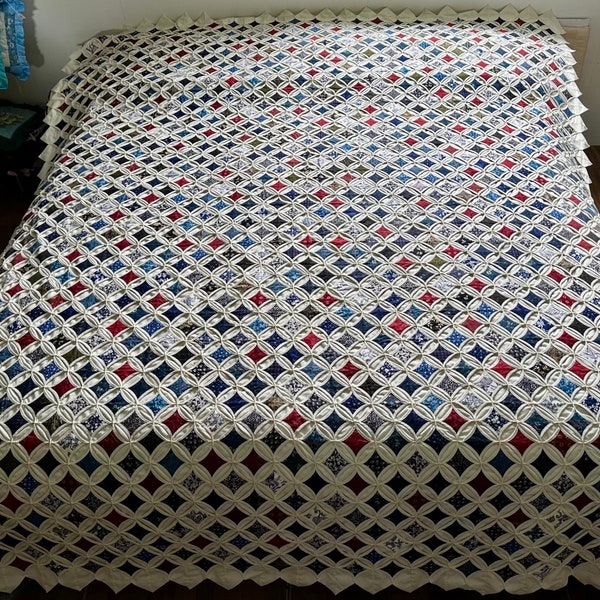 Cathedral Window Quilt Pattern - Etsy