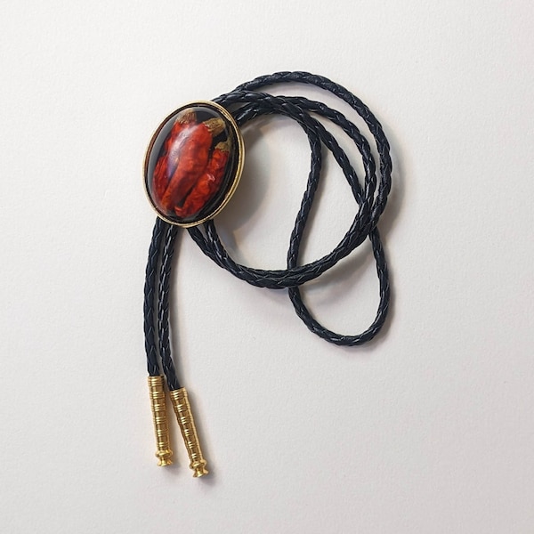Bolo Tie Necklace - Etsy