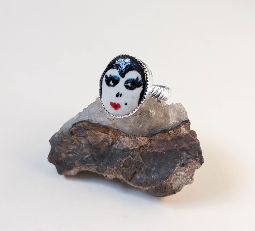 Mime Knows Best Silver Ring / Insane Clown Pottery Icpottery ICP ...
