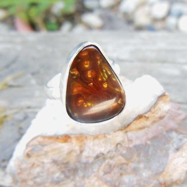 Large Fire Agate - Etsy