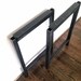Set of Metal DESK FRAME Legs Made to Order Ships FAST - Etsy
