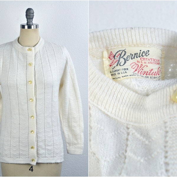 60s Cardigan Sweater Etsy