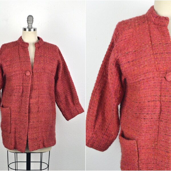 Long Wool Jacket - Etsy