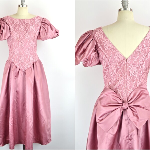 Basque Waist Dress - Etsy