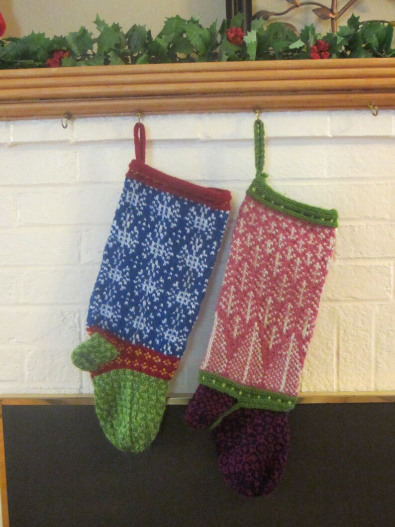 Made to Order Forest Stocking - Etsy