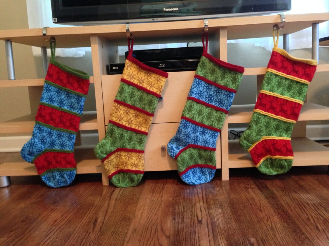 Made to Order Wrapping Paper Stocking - Etsy