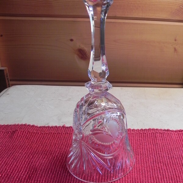 Crystal Dinner Bell - Etsy