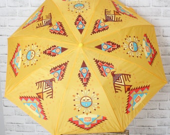 Indigenous Umbrella - Etsy