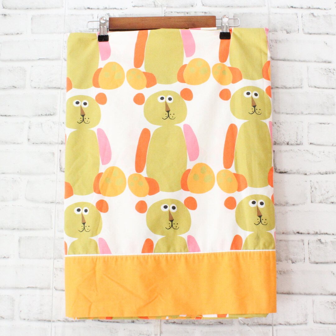 Scuda Bears Flat Sheet Twin Vintage 1960s/70s - Etsy