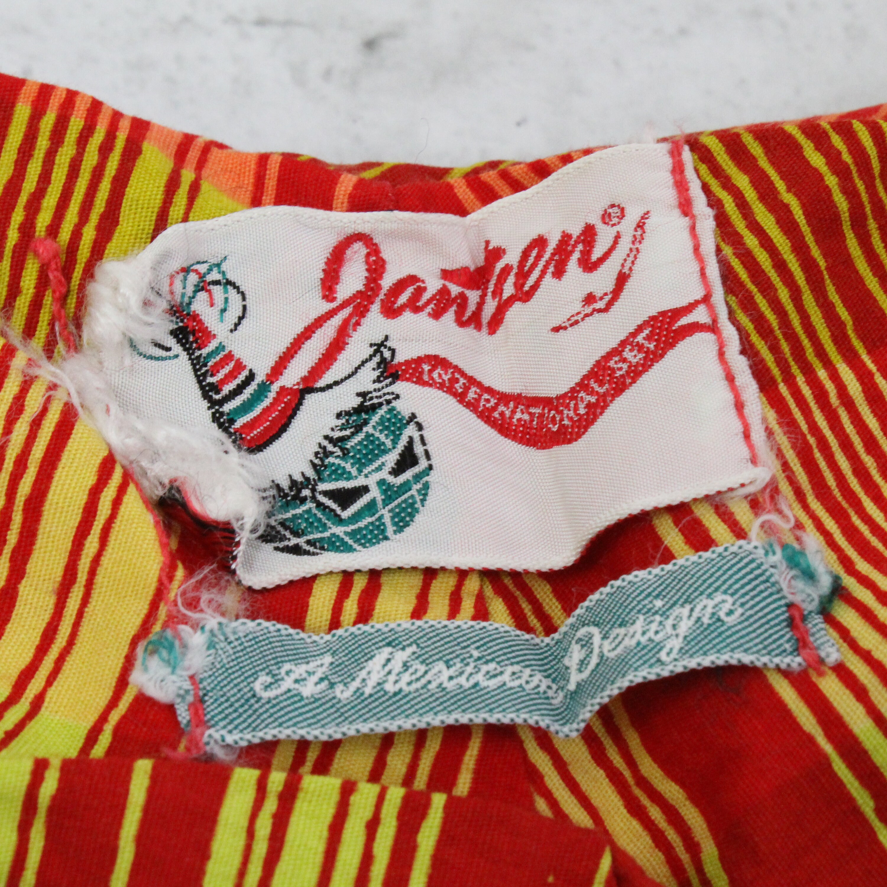 Jantzen 1950's International Set Bathing Suit - Etsy