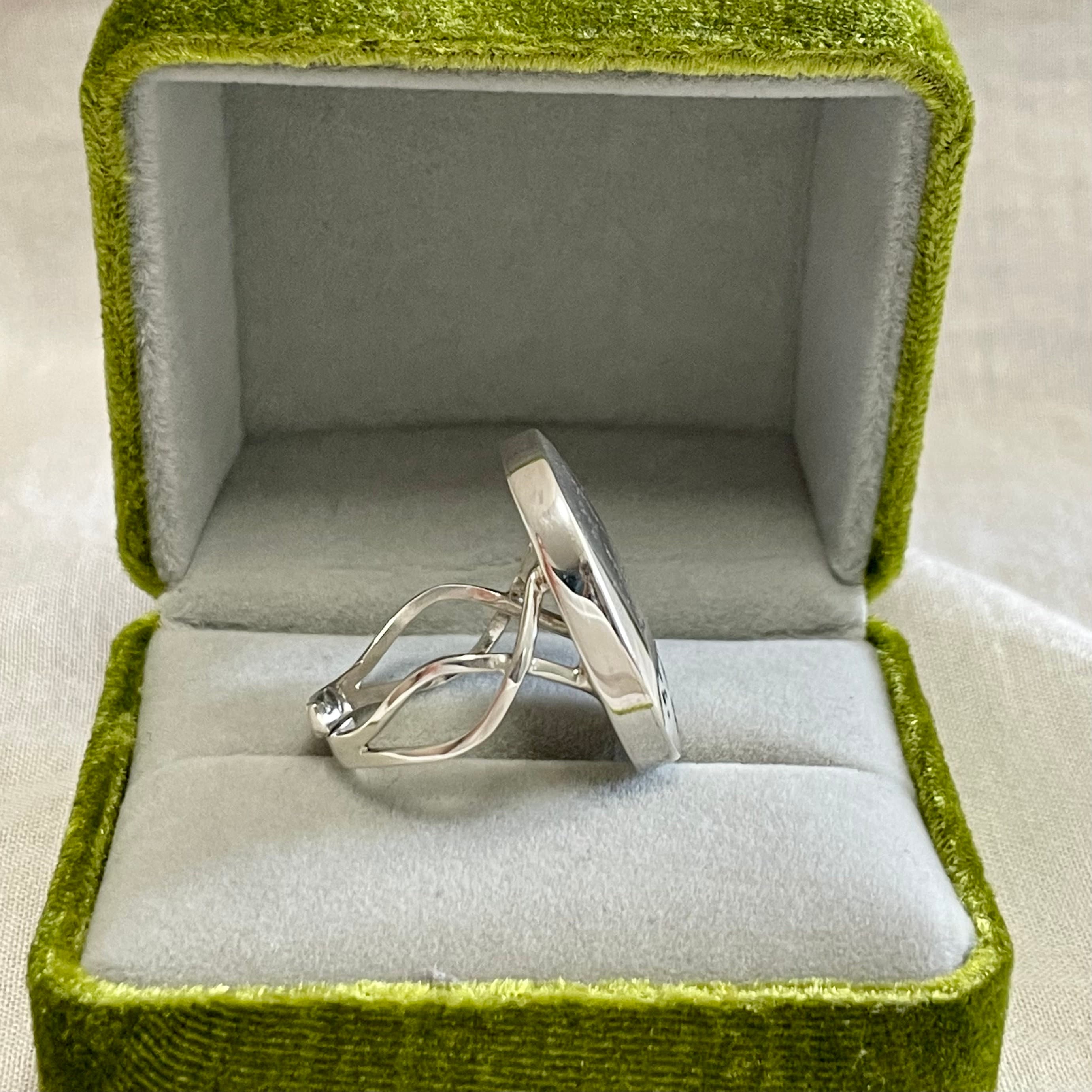 Infinity English Bahá'í Burial Ring - Etsy