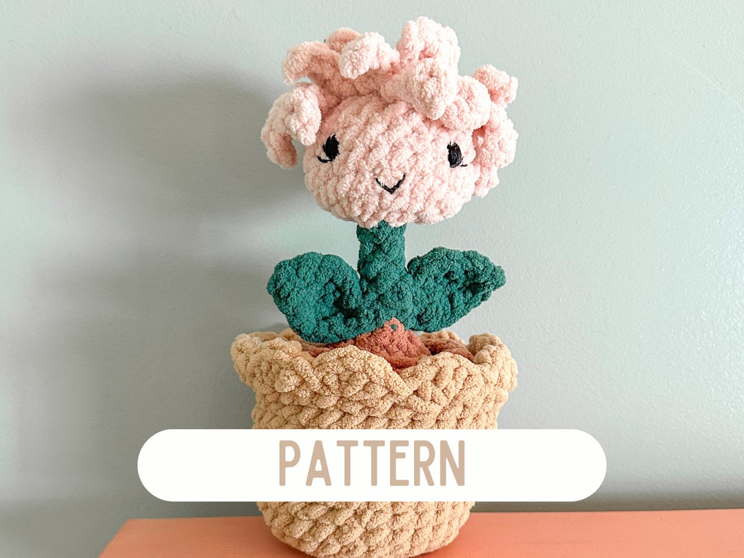Bloom Buds DITSY DAISY Crochet Pattern | Crochet Flowers | Crochet Toys ...