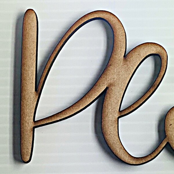 Acrylic Words - Etsy