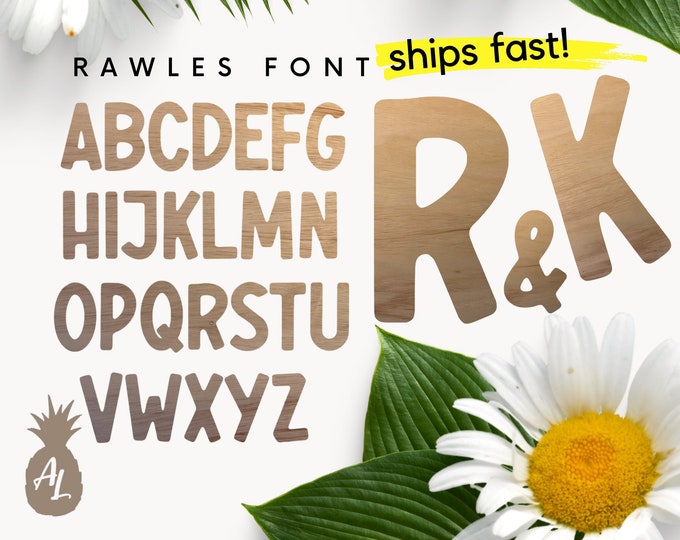 WELCOME Sign Letters - Times New Roman - 6 Inch Letters, Wall Hanging ...