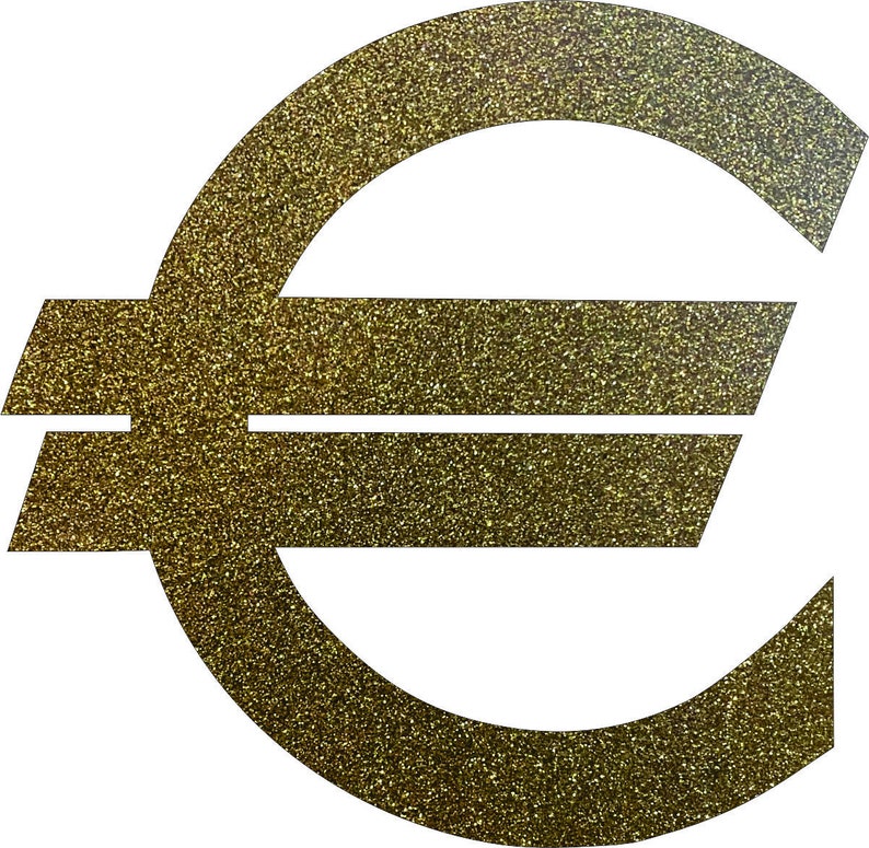 Wooden Euro Dollar Sign Craft Cutout Unfinished Paintable - Etsy
