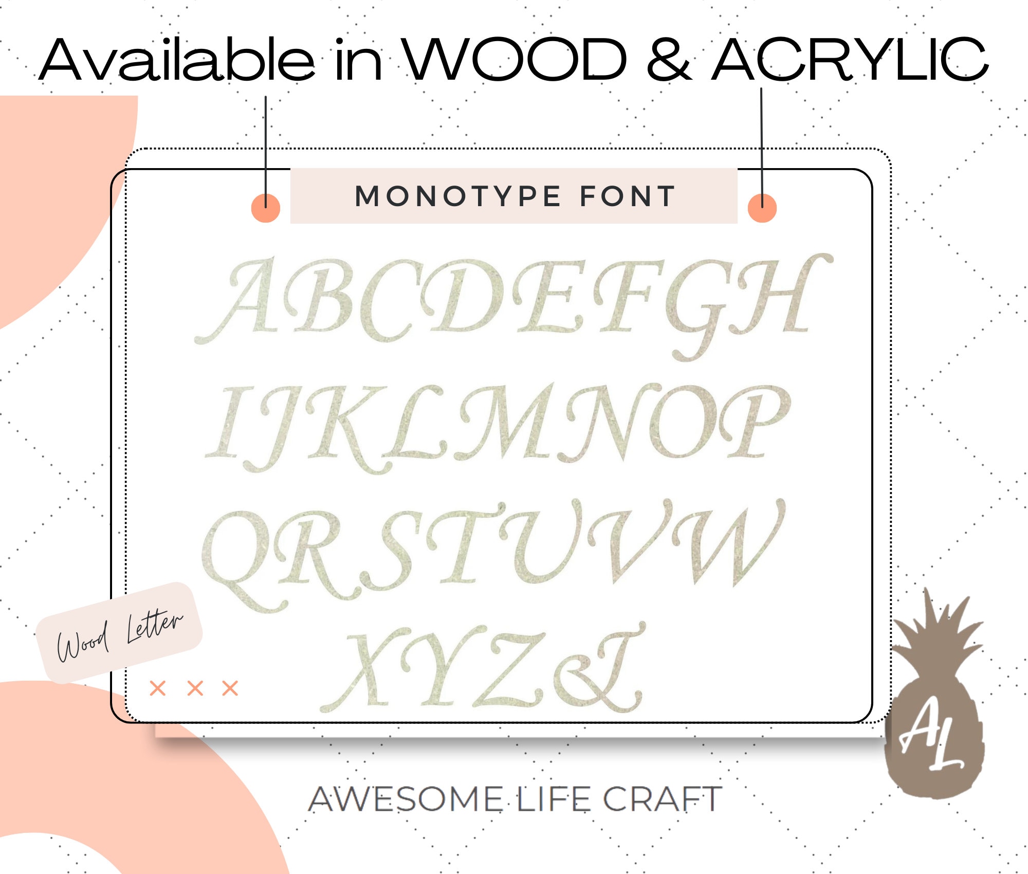 Monotype Font