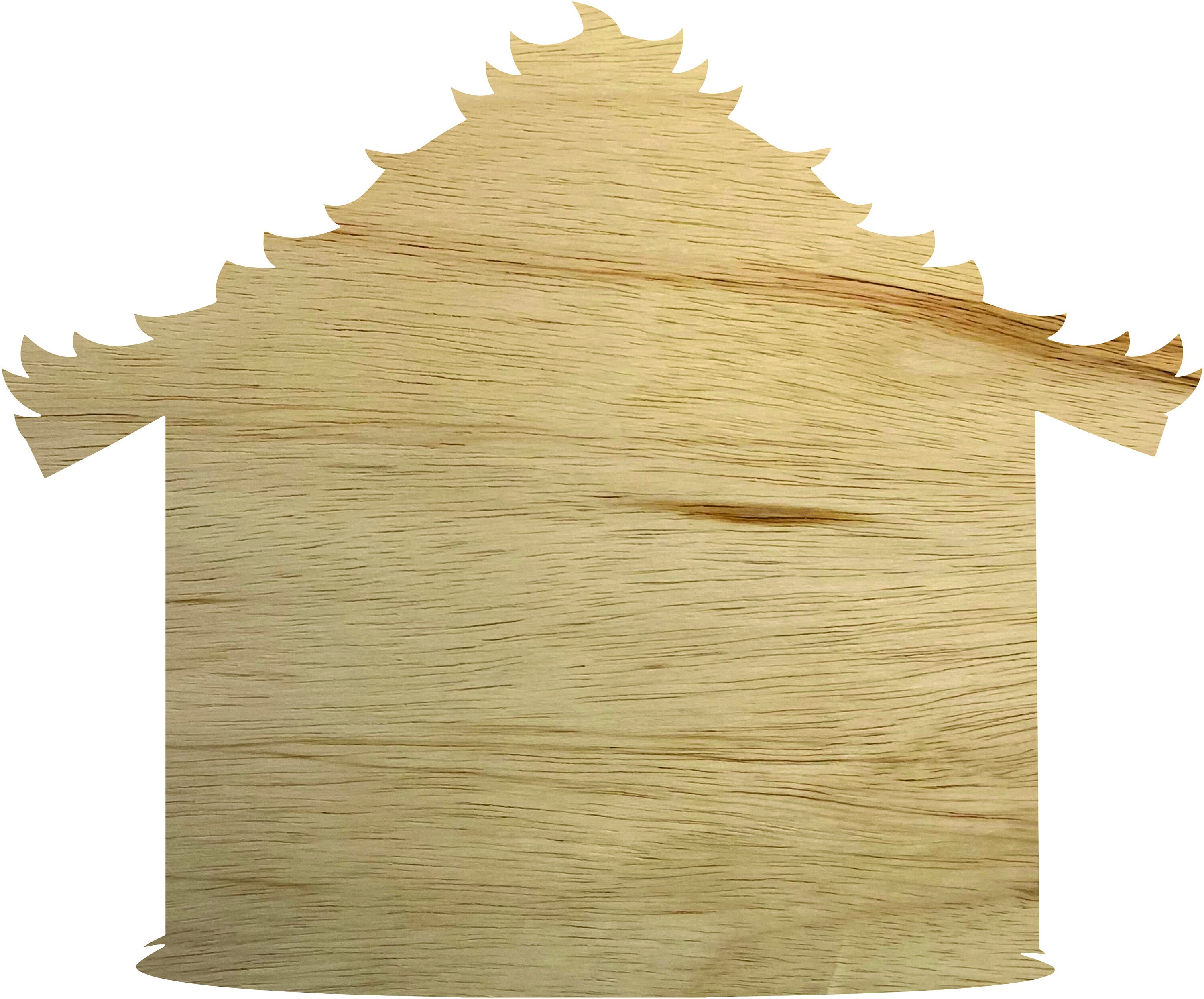 Wooden Nativity Stable Cutout: Unfinished Wood or Acrylic Shape - Etsy